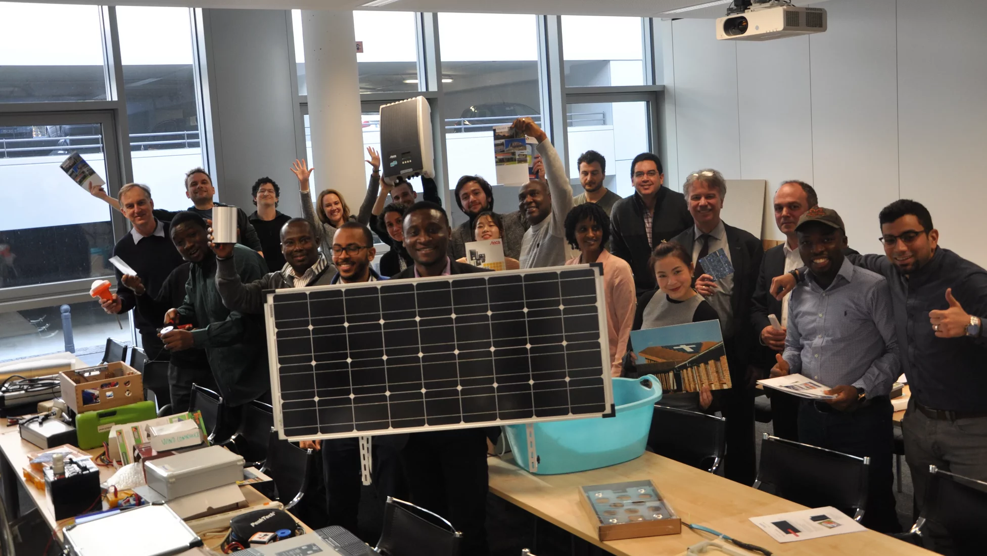 10th SRH Solar Summer Team-up! in Berlin and Bavaria, June 2026 (hybrid)